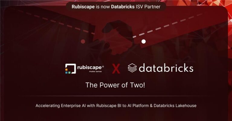 Rubiscape Joins Databricks Technology Partner Program Rubiscape | Unified Data Science Platform