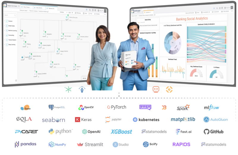 Enterprise Rubiscape | Unified Data Science Platform